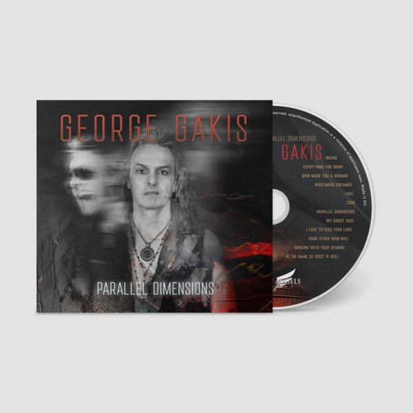 George Gakis - Parallel Dimensions - Rockandroll.gr